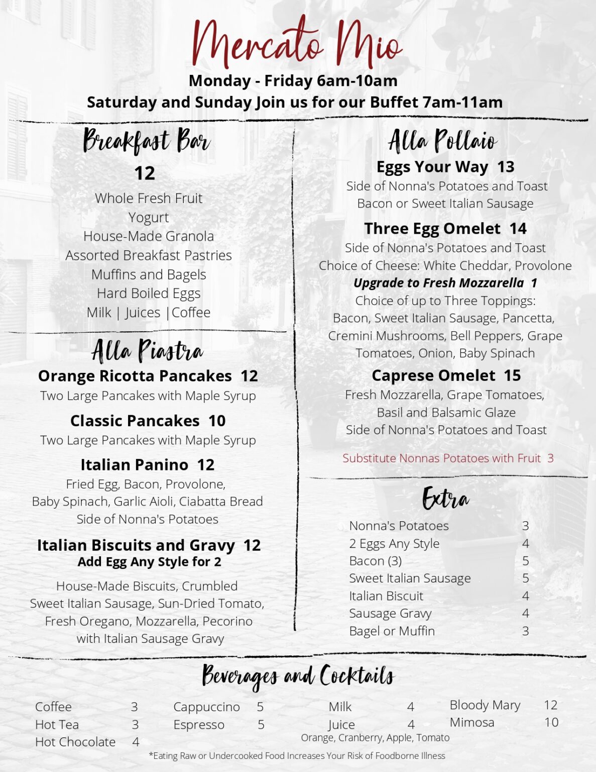 Home - Mercato Mio Italian Market