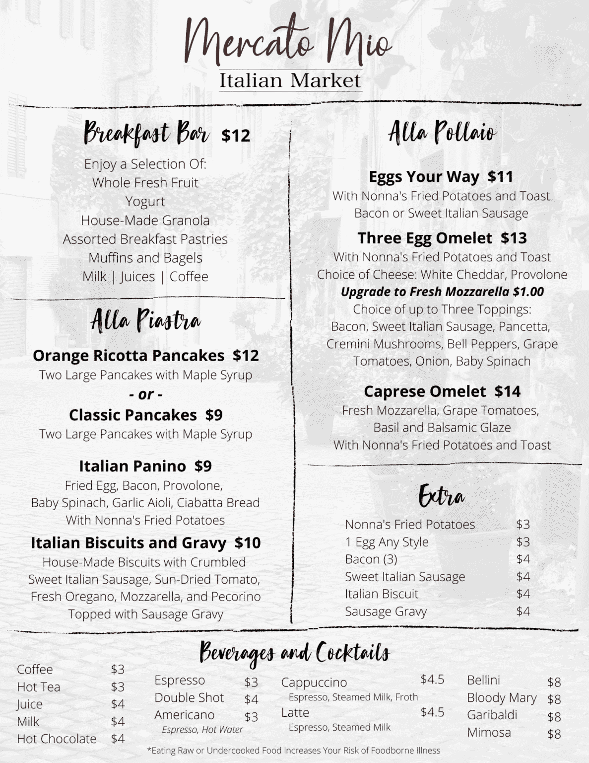 Home - Mercato Mio Italian Market