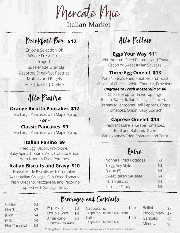 Home - Mercato Mio Italian Market